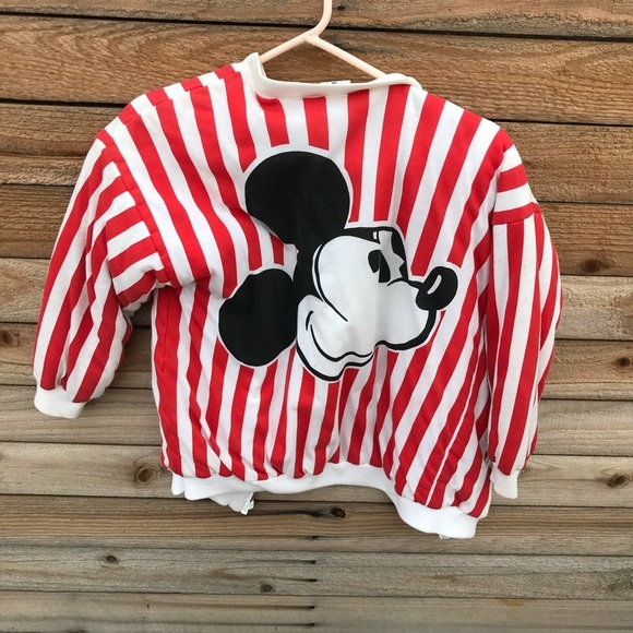 J.G.Hook | Jackets & Coats | Mickey Mouse Vtg 8s Disney Jghook Kids ...